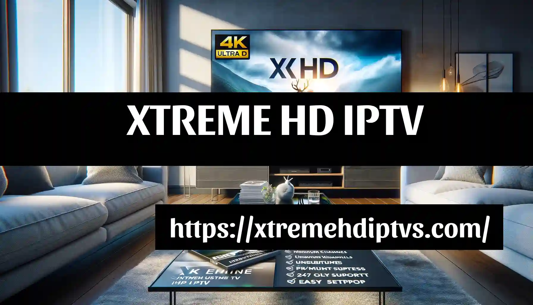 Xtreme HD IPTV Review: The #1 Best IPTV Service in USA & UK